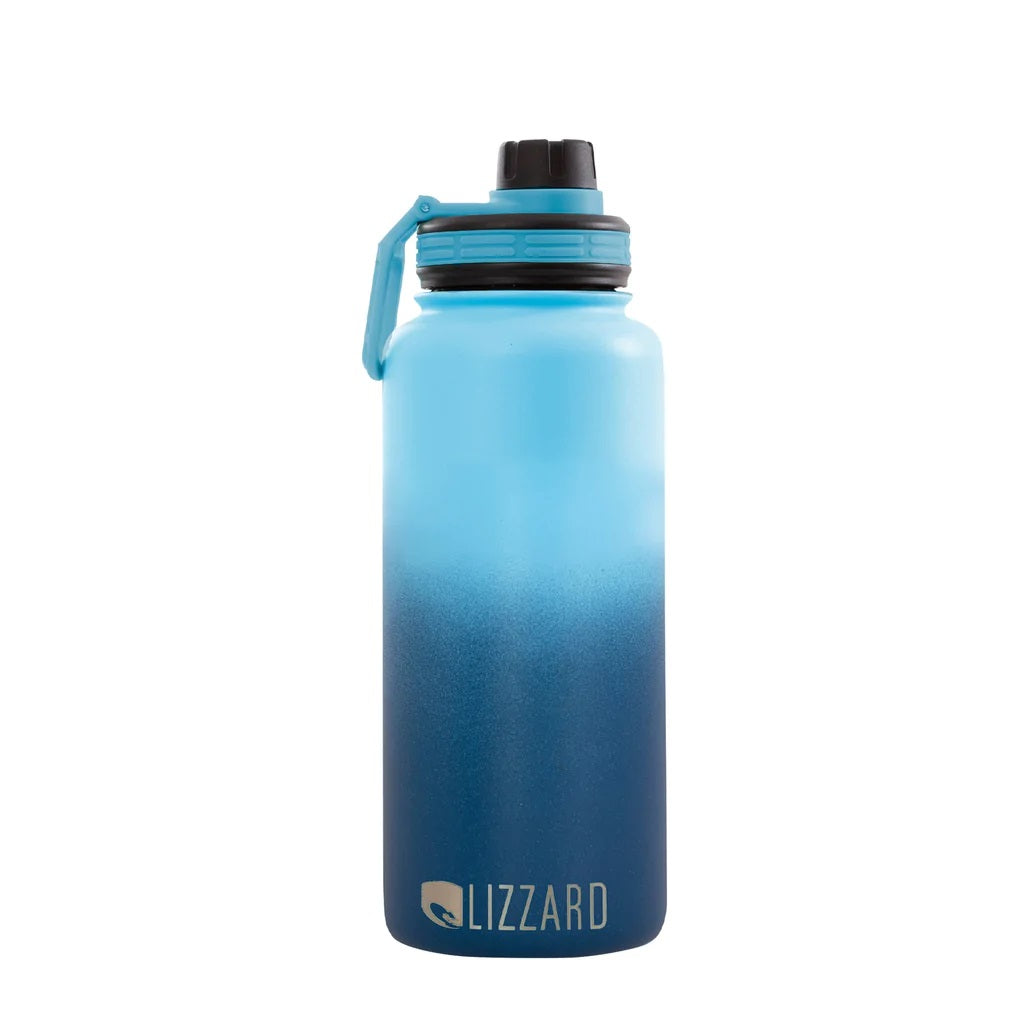 Lizzard Flask 960ml - Navy Ombre (Engraved) – Bike Kings