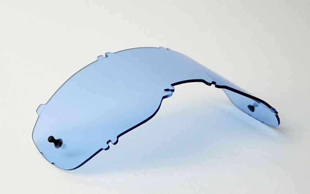 Fox Airspace/Main MX20 INJ Replacement Lens - Blue – Bike Kings