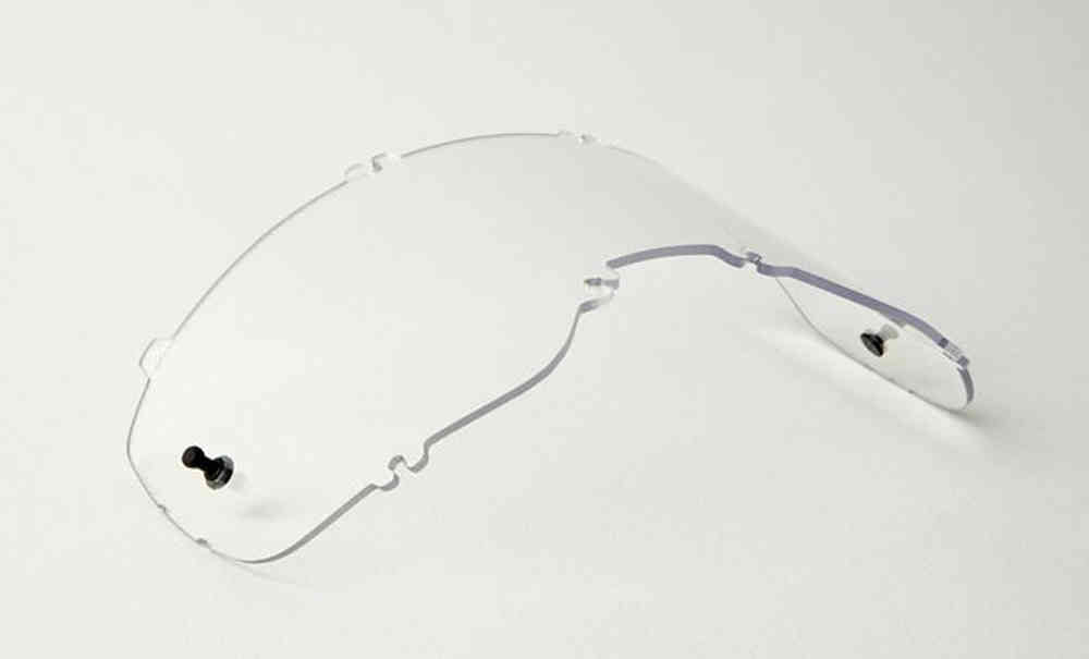 Fox Airspace/Main MX20 INJ Replacement Lens - Clear – Bike Kings
