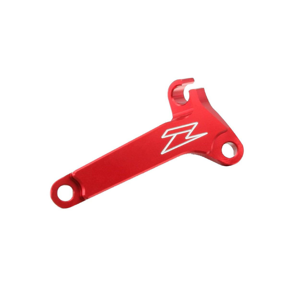 Zeta Clutch Cable Guide CRF250R'18- RED – Bike Kings