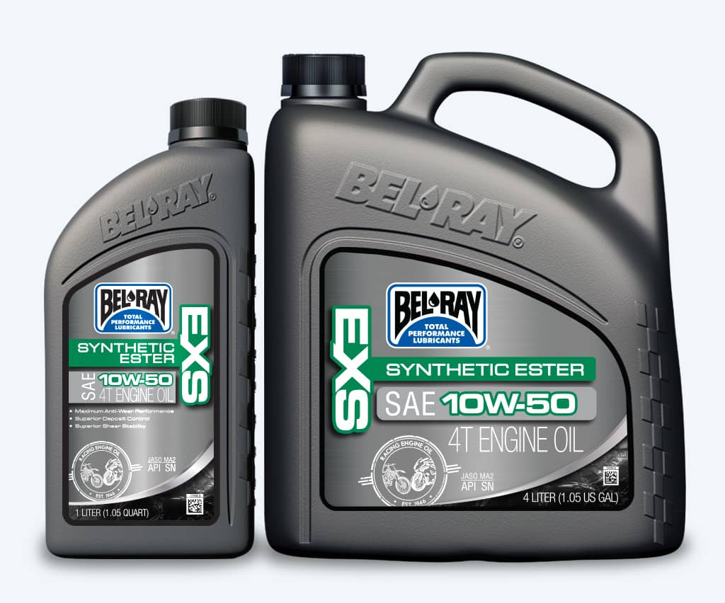 Bel-Ray EXS Synthetic Ester 4T Engine Oil 10W-40 – Bike Kings