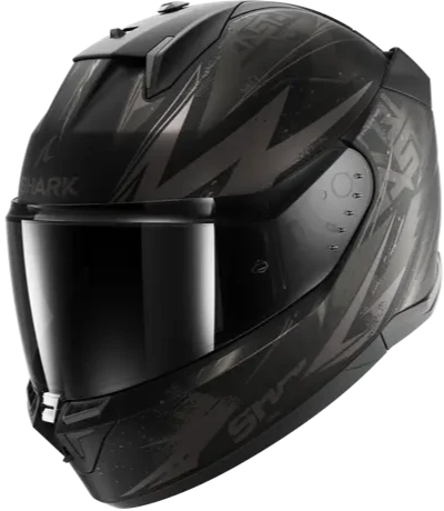 Shark D-Skwal 3 Blast-R Helmet - KAA Matt – Bike Kings