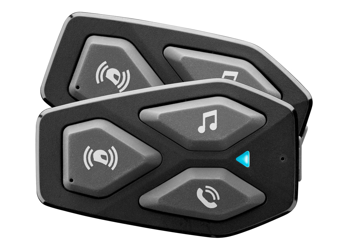 Interphone U-Com 3 Bluetooth Headset (Twin Pack) – Bike Kings