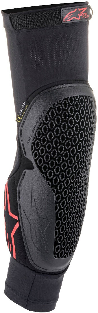 Alpinestars Bionic Flex Elbow Protectors - Black/Red – Bike Kings