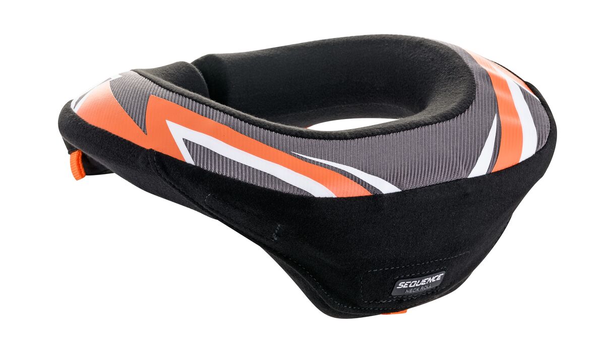 Alpinestars Sequence Youth Neck Roll Black/Anthracite/Orange – Bike Kings
