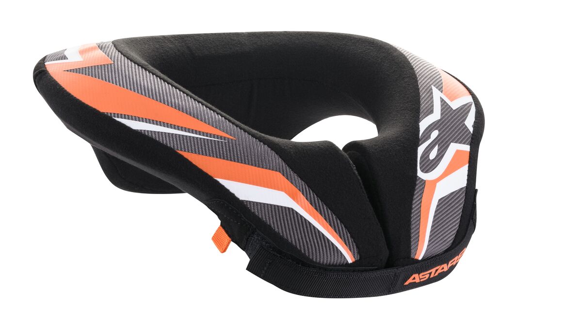 Alpinestars Sequence Youth Neck Roll Black/Anthracite/Orange – Bike Kings