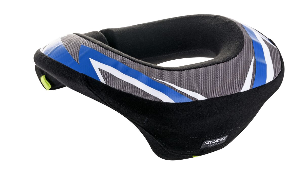 Alpinestars Sequence Youth Neck Roll Black/Anthracite/Blue – Bike Kings