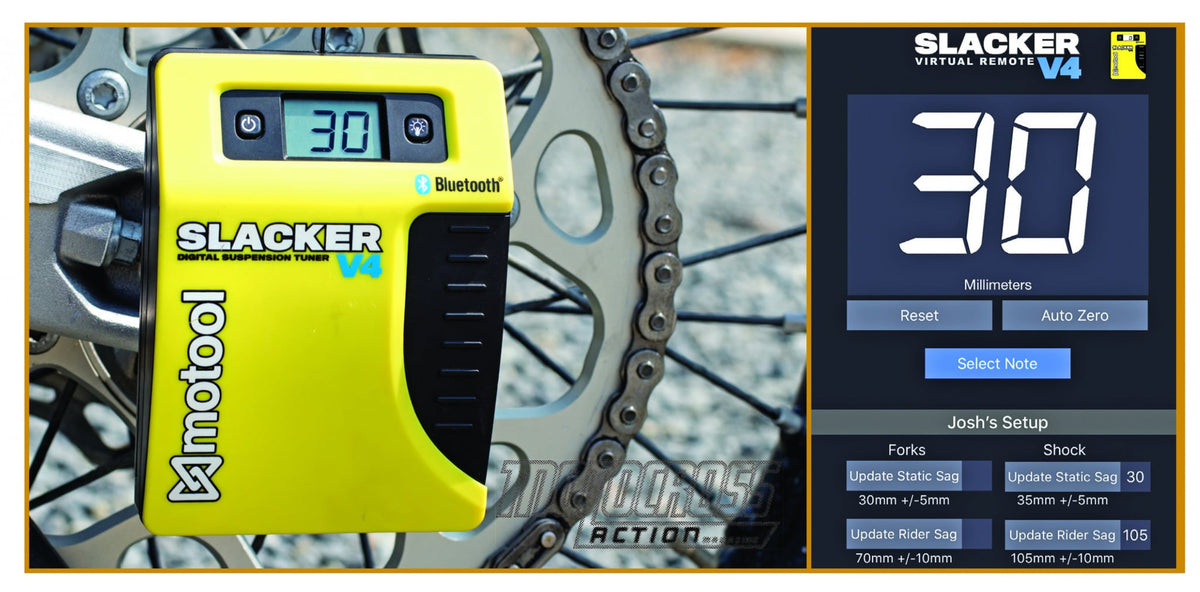 Motool Slacker V4 Sag Checker – Bike Kings