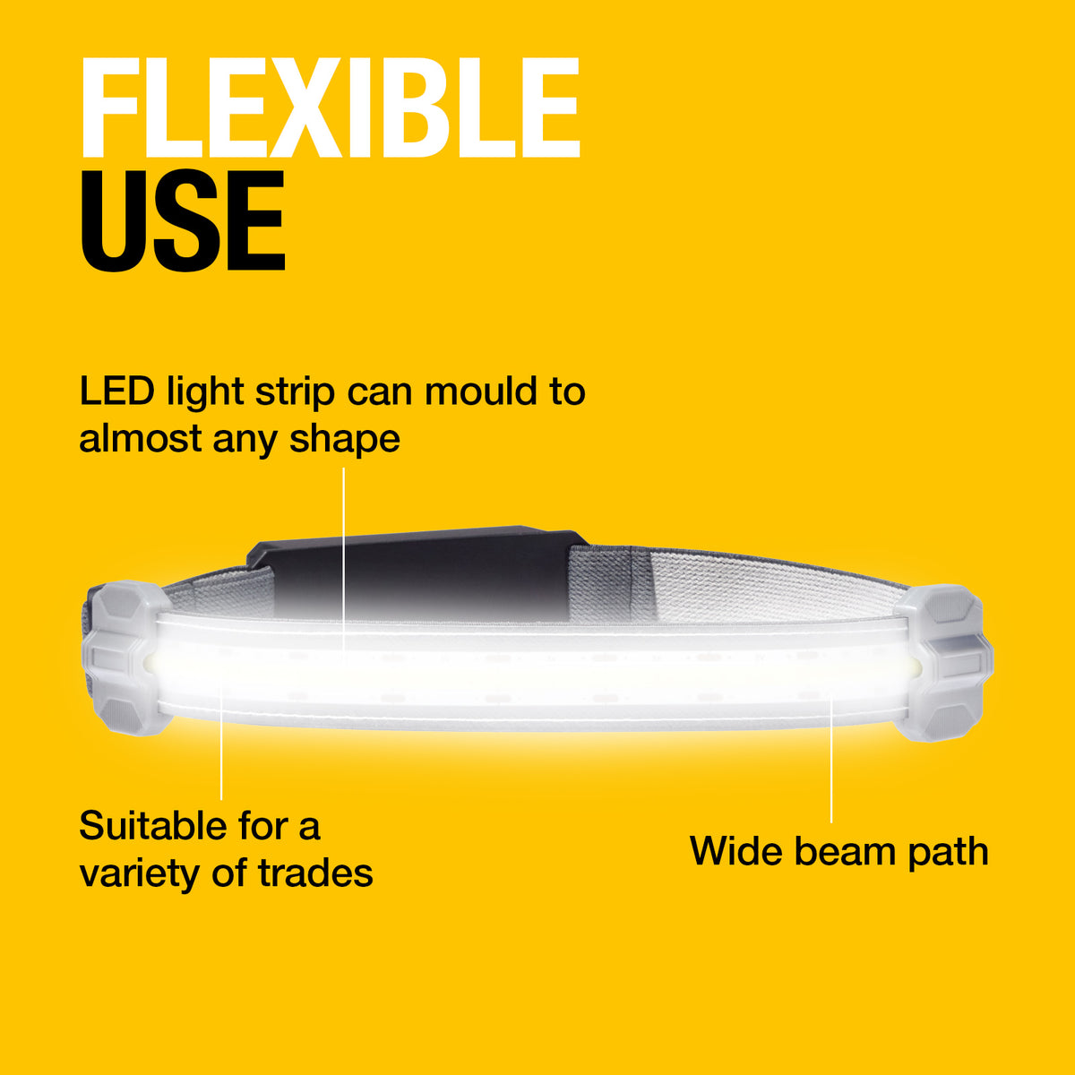 MAGFlex LED Light Strip Flexible Head Torch – Bike Kings