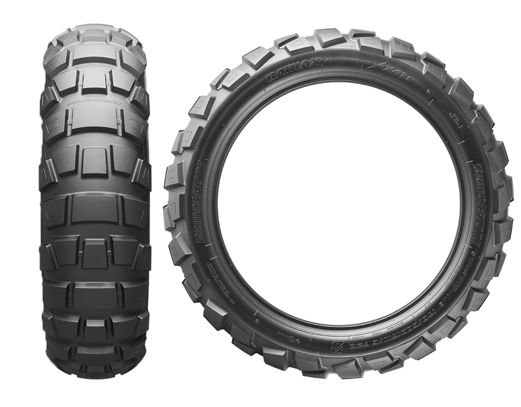 Bridgestone Battlax Adventure AX41 - Rear Tyres – Bike Kings