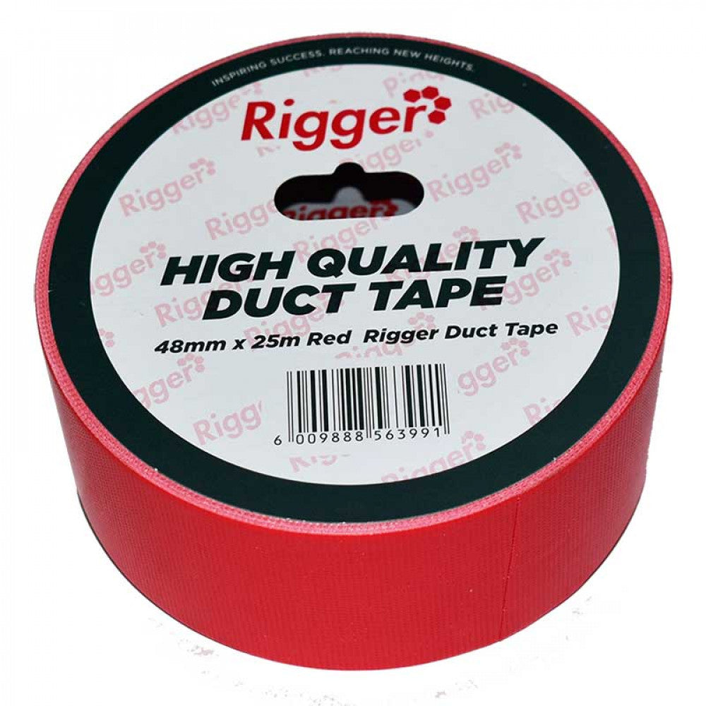 Rigger Duct Tape - Red – Bike Kings
