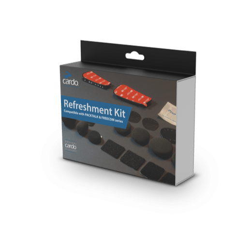 Cardo Microphone & Speaker Kits – Bike Kings