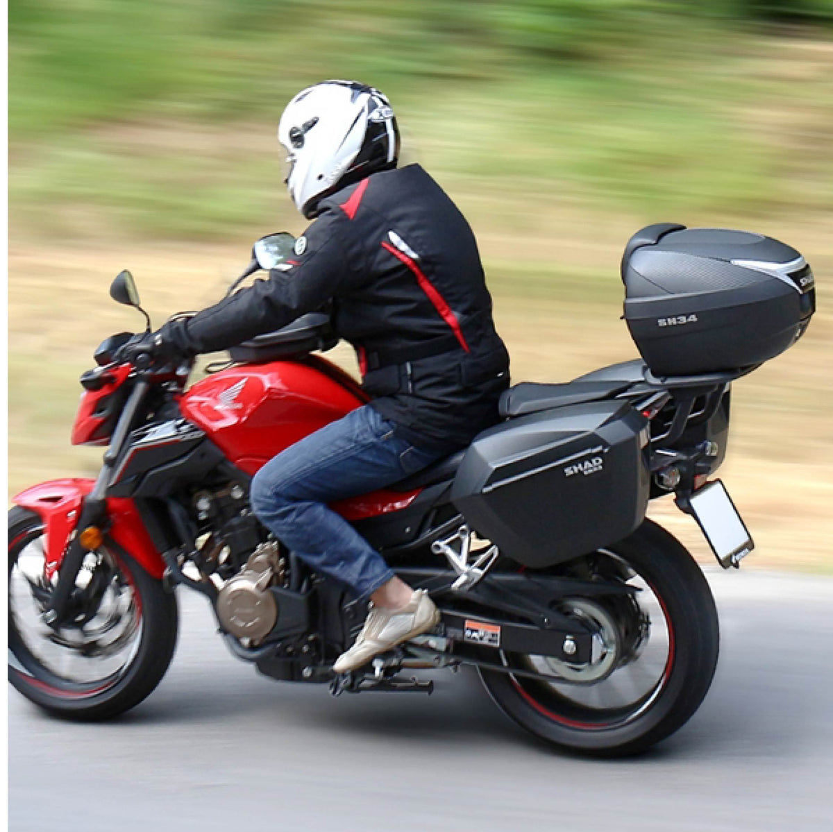 Shad SH23 Side Case - Black – Bike Kings