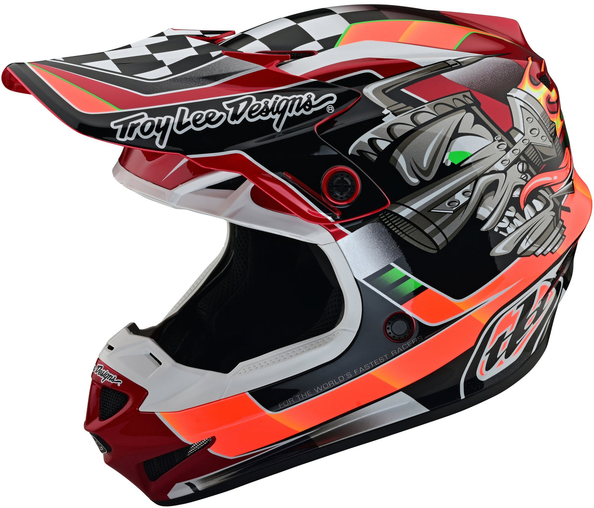 Troy Lee Designs SE4 Carb Helmet Black – Bike Kings