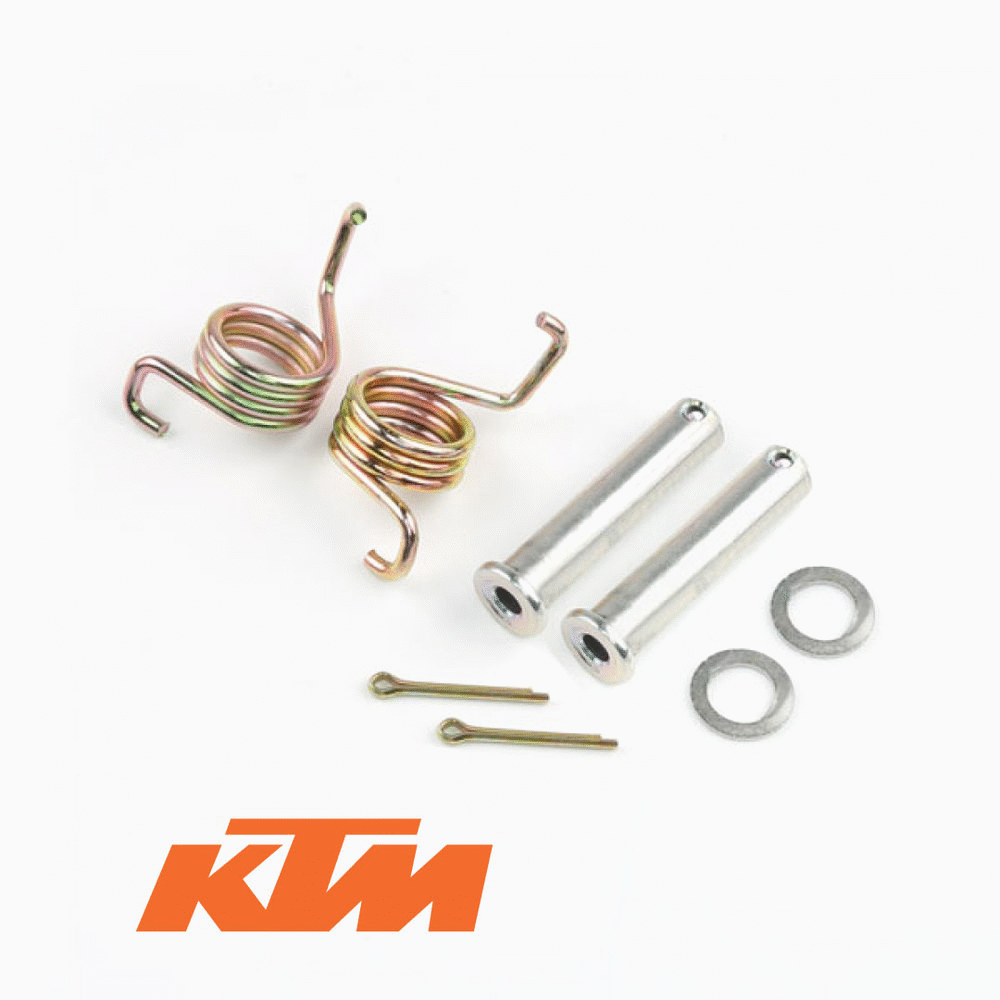 DRC Foot Pegs Spring/Pin Set KTM/HUSKY OLDER – Bike Kings