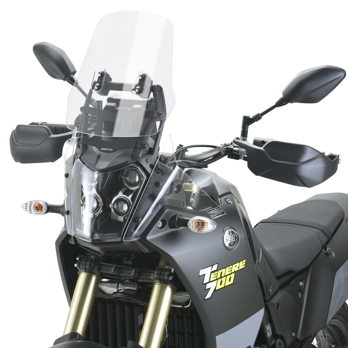 Zeta Adv. Windshield Tenere 700 20- – Bike Kings