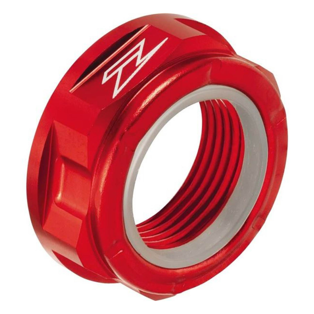 Zeta Axle Nut M22x32 - P1.5 H12 Red – Bike Kings