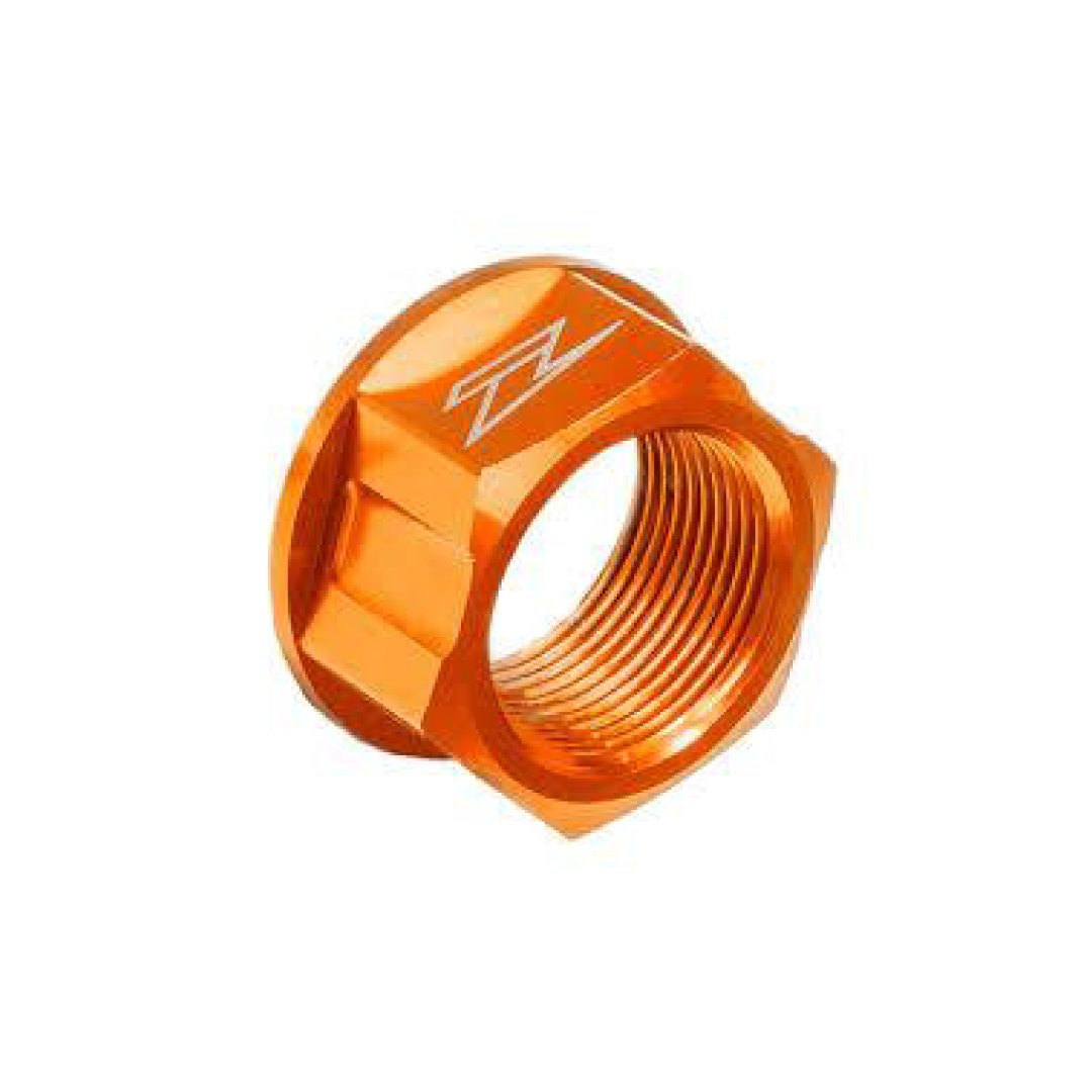 Zeta Axle Nut ORG – Bike Kings