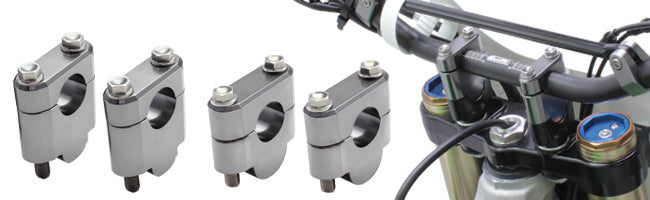 ZETA Handlebar Riser Kit - 22.2mm – Bike Kings