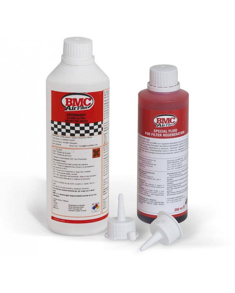 BMC Air Filter Cleaning Kit (Cleaner and Oil) – Bike Kings