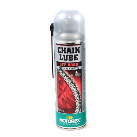 Motorex Chain Lube 622 Off-Road Spray - 500ml – Bike Kings