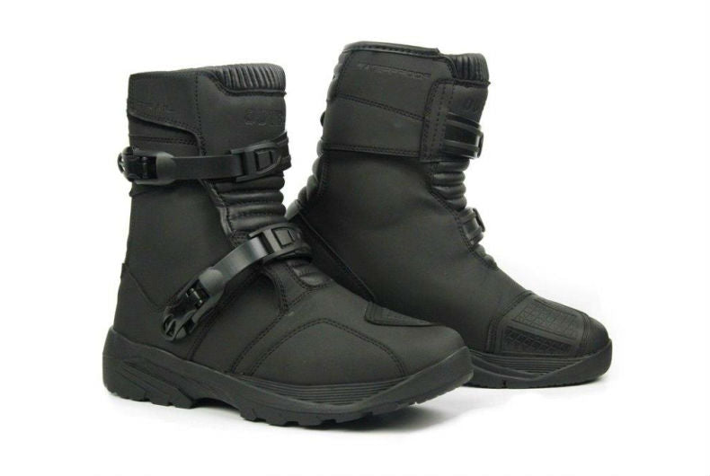 Outback Trail Boots - Black – Bike Kings