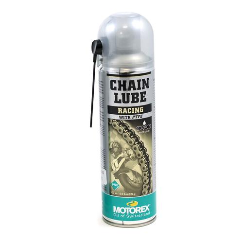 Motorex Chain Lube Racing Spray - 500ml – Bike Kings