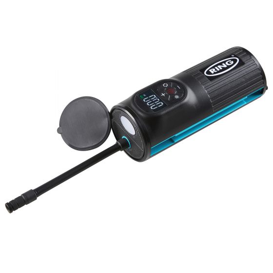 Ring Handheld Rechargeable Tyre Inflator – Bike Kings