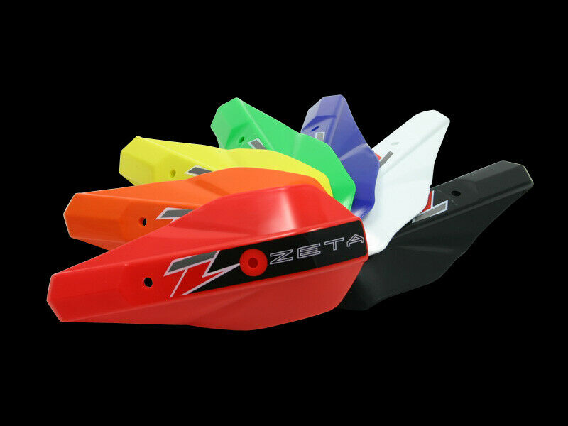 Zeta Handguard X1 Protectors - Blue – Bike Kings