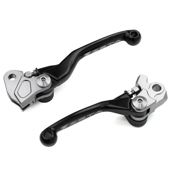 ZETA Pivot Lever Set FP - Husqvarna - Black - ZE44-4161 – Bike Kings