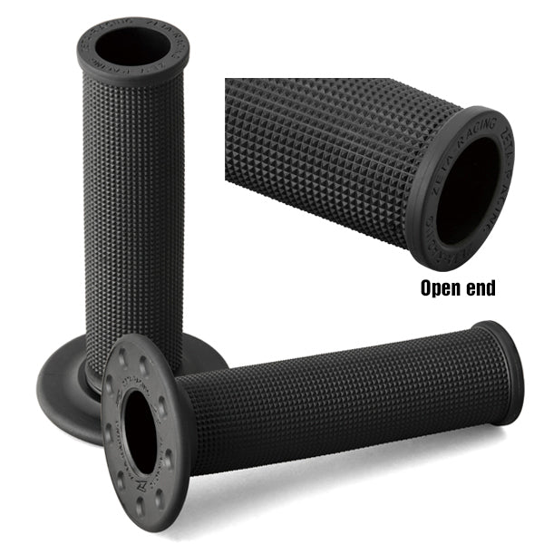 ZETA Base Grip Slim Open End - Black – Bike Kings