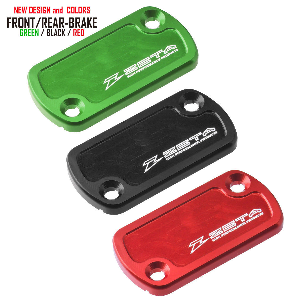 Zeta Front Brake Reservoir Cover – Bike Kings