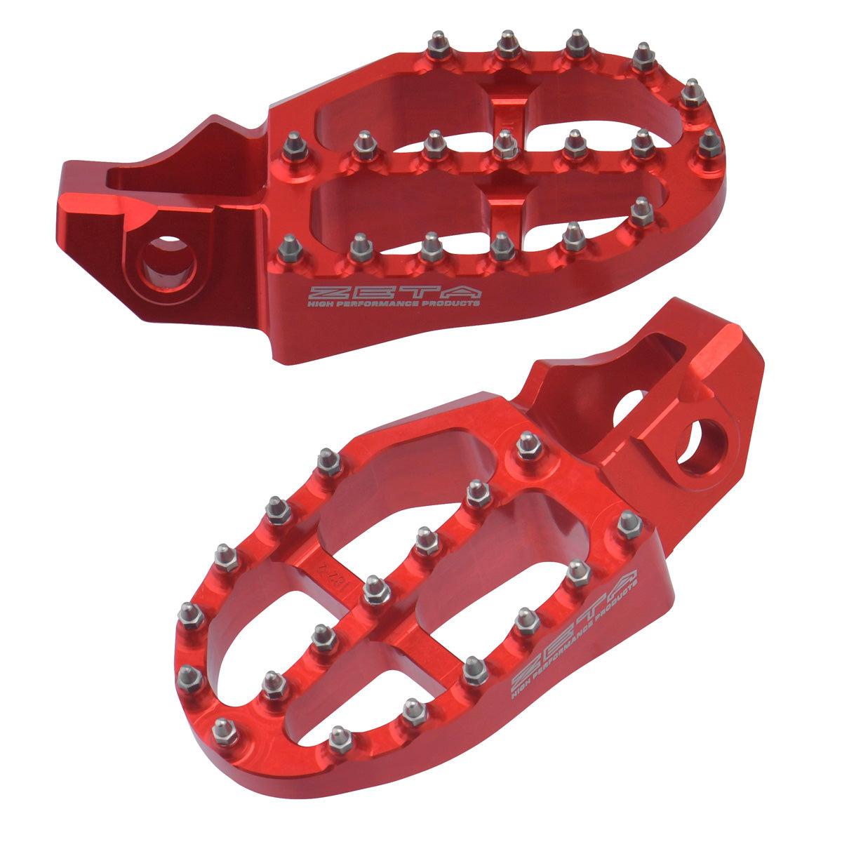 Zeta Alu Footpegs - Gasgas MC/EC - Red – Bike Kings