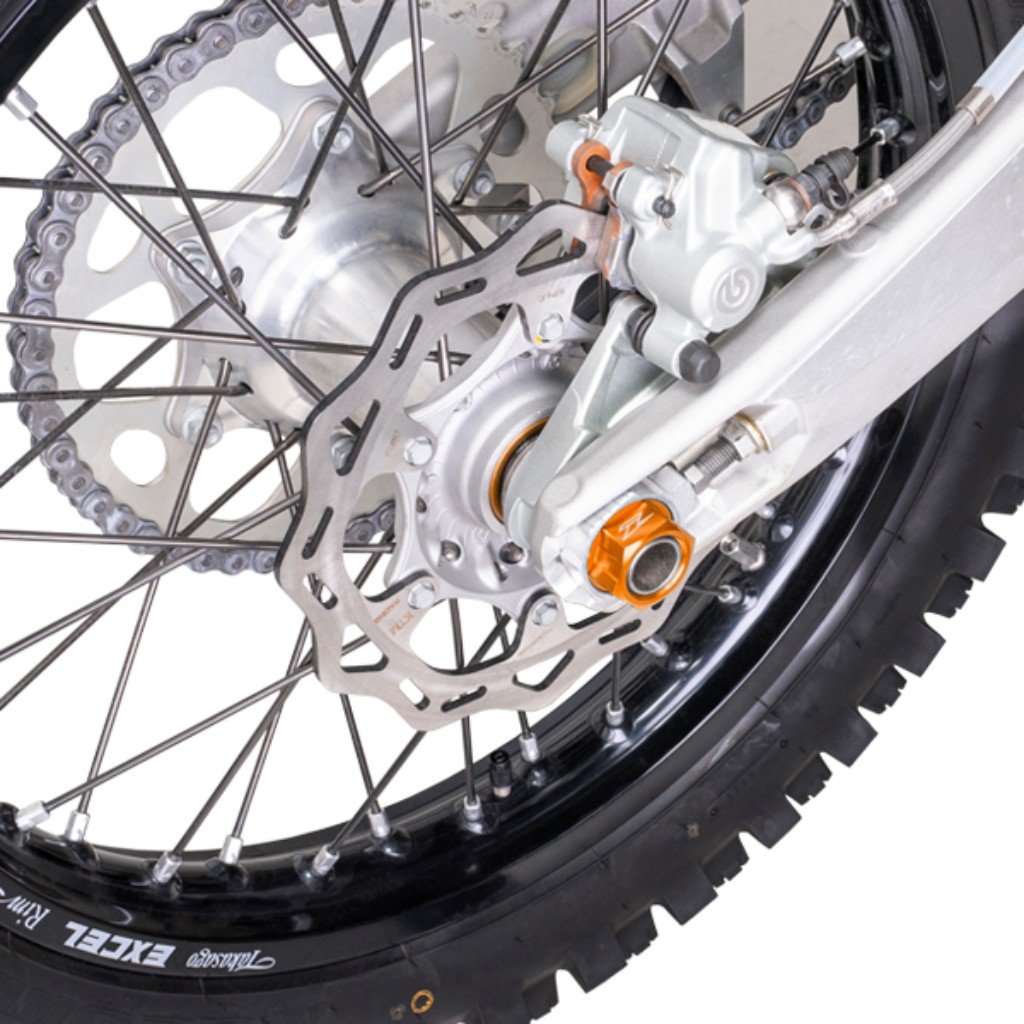 Zeta Axle Nut ORG – Bike Kings